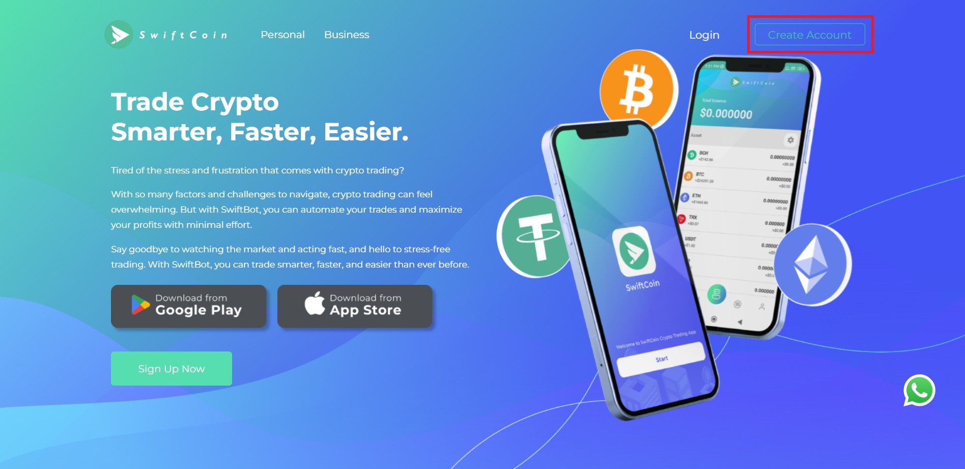 Buy and Sell Cryptocurrency | Payment Gateway | Swiftcoin